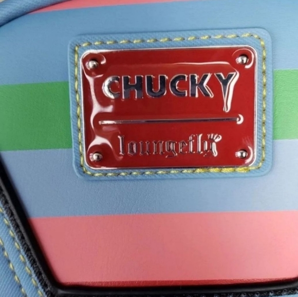 Loungefly | Bags | Loungefly Childs Play Chucky Horror Mini Backpack ...